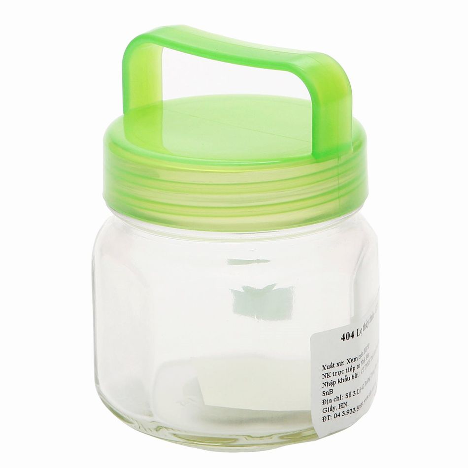 Lọ thủy tinh nắp vặn Seria 265ml-Hàng Nhật Bản Đồ Gia Dụng